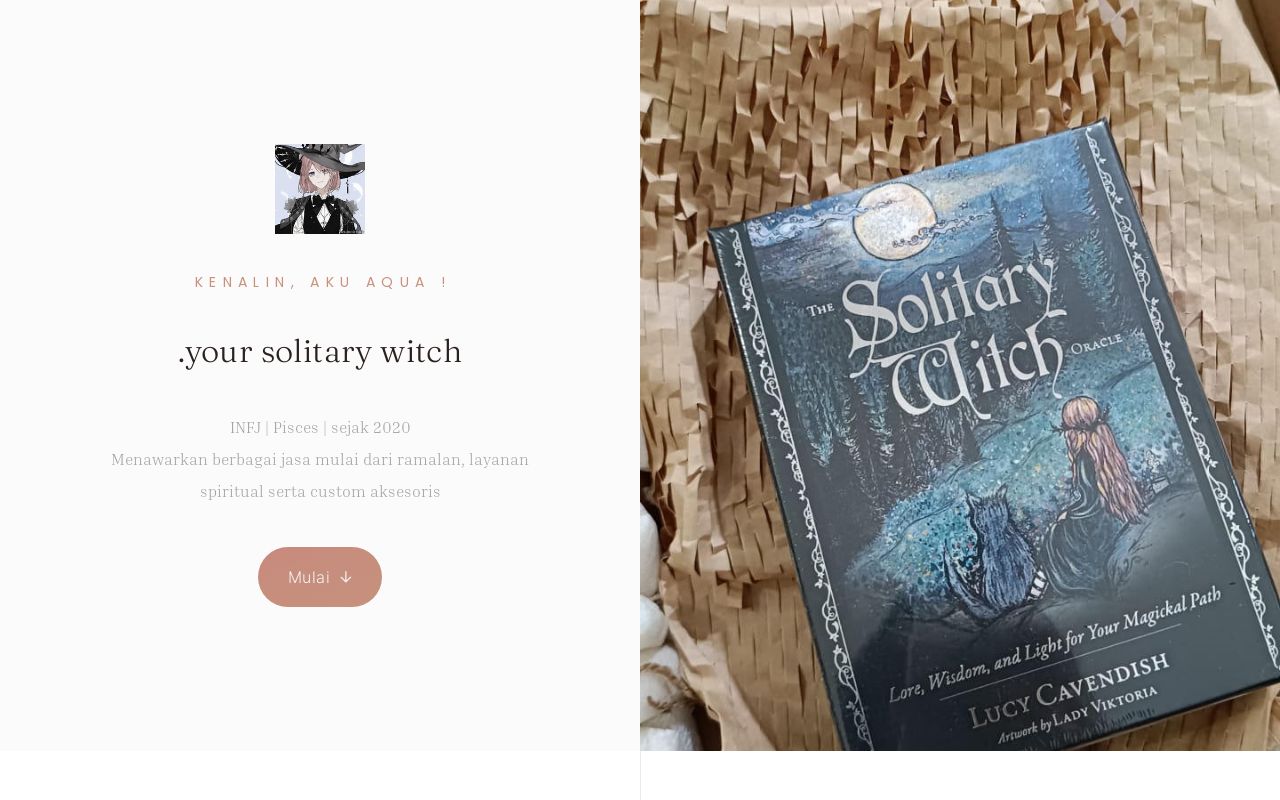 Aqua Glass Divination